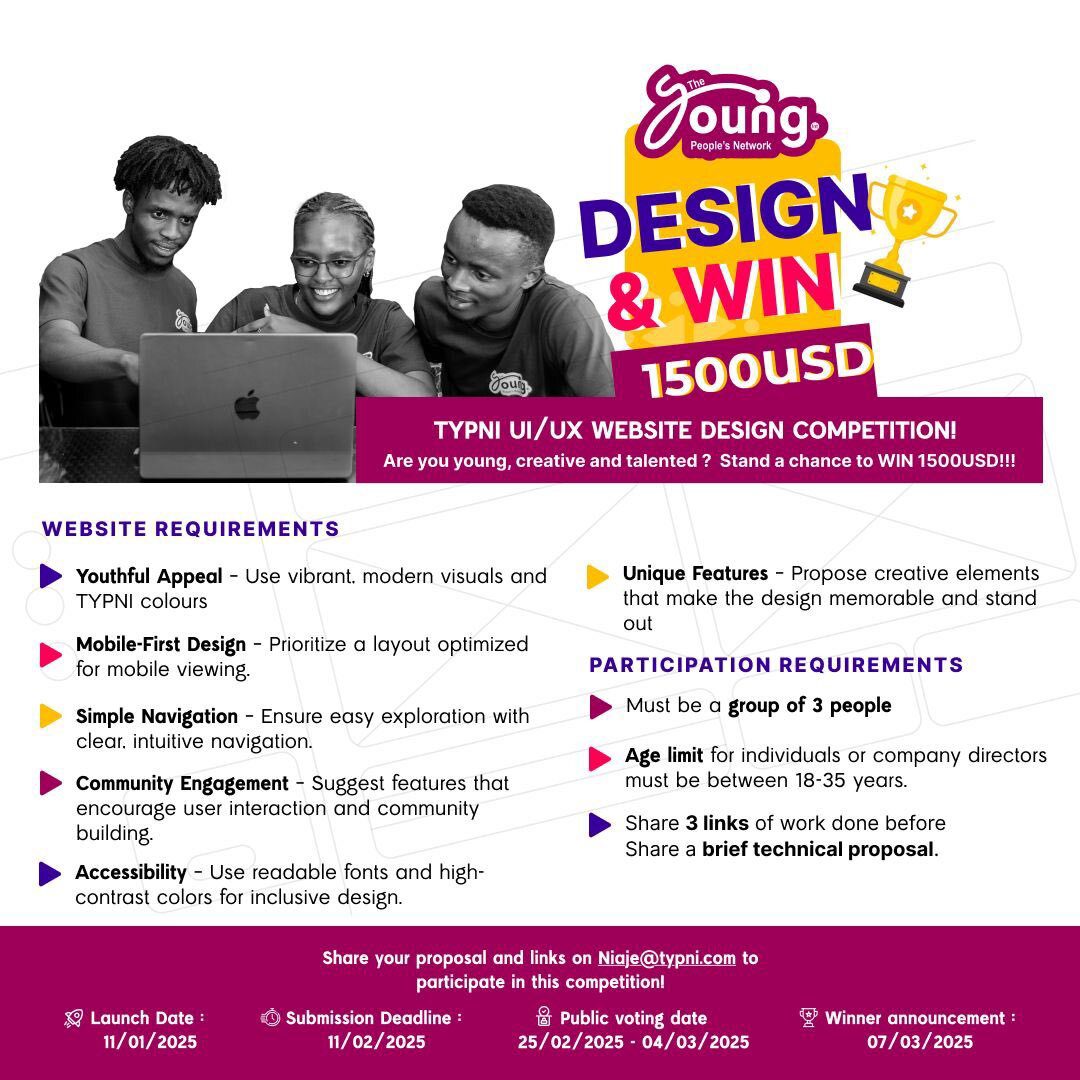 Charlene Ruto's Web Development Competition for Kenyan Youth - How to ...