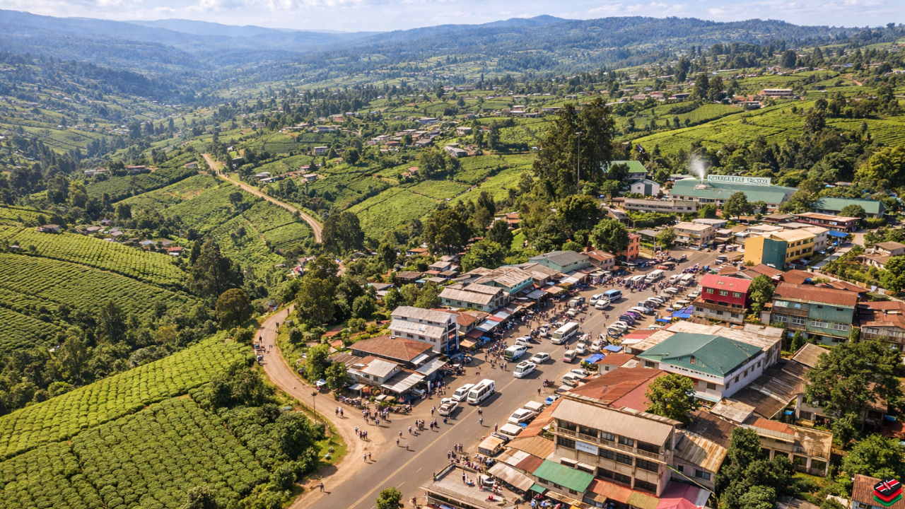 Wards in Kigumo Sub-County, Murang’a County: Towns, Landmarks, Economy ...
