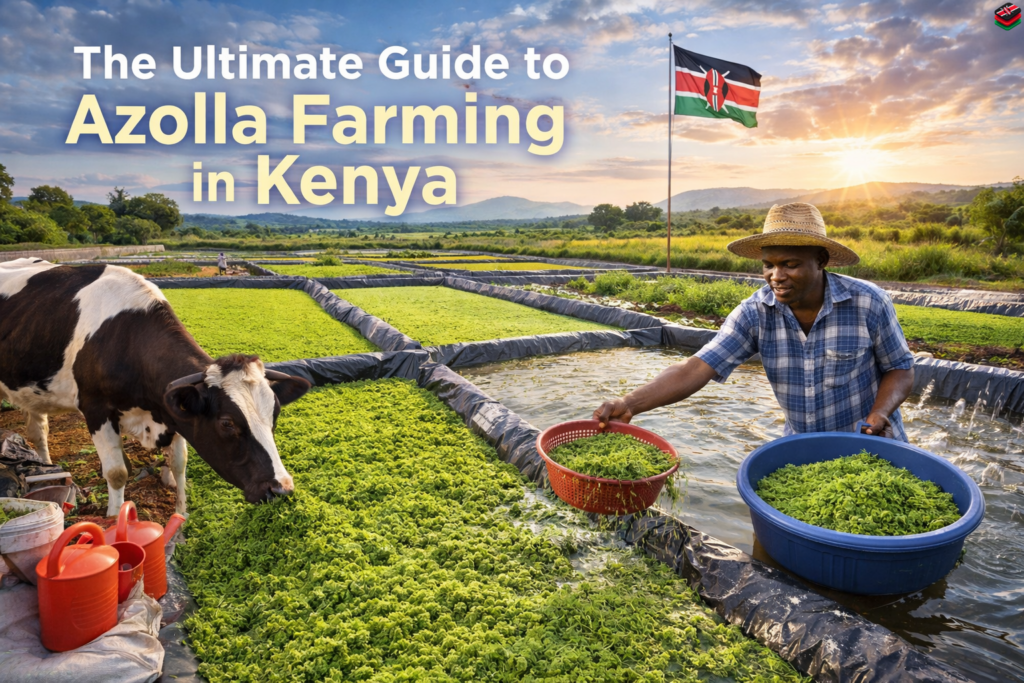 The Ultimate Guide to Azolla Farming in Kenya - We Know Gatanga.